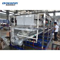 China Water Cooling 10 Ton Cube Ice Machine for Industrial Ice Production Plant for sale