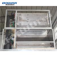 China Industrial Cube Ice Production Plant with 5 Ton Capacity and Automatic Operation for sale