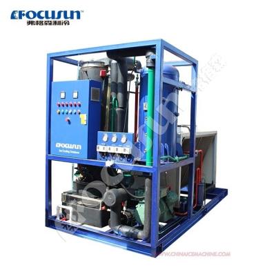China Upgrade Your Ice Production with Focusun 5T Tube Ice Machine and Bitzer Compressor for sale