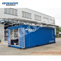 China 380v/3p/50hz Voltage 20FT Mobile Container Solar Power Cold Storage Room for Products for sale