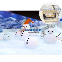 China Long Service Life Focusun FAS-650G Ski Resort Snow Machine with Copeland Compressor for sale