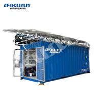 China 380v/3p/50hz Voltage 20FT Mobile Container Solar Power Cold Storage Room for Products for sale