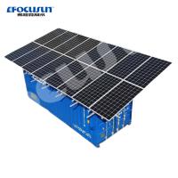 China 380v/3p/50hz Voltage 20FT Mobile Container Solar Power Cold Storage Room for Products for sale