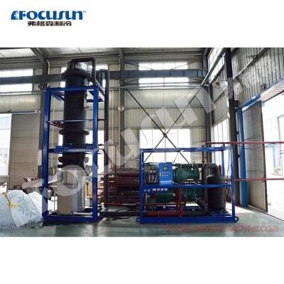 China Industrial Tube Ice Machine with Water Cooling and Big Daily Capacity at Affordable for sale