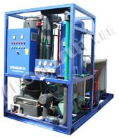 China Industrial Tube Ice Machine with Water Cooling and Big Daily Capacity at Affordable for sale