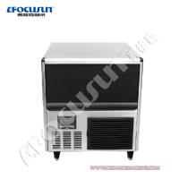 China Commercial Cube Ice Maker Machine with Transparent Design and Automatic Operation for sale