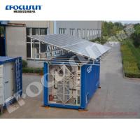China 8500 KG Refrigerant R22 or R404A Containerized Type 20 ft Solar Power Cold Storage Room for sale