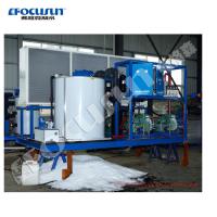 China 5000 KG Flake Ice Machine for Fresh/Seawater Cooling within Air and Water for sale