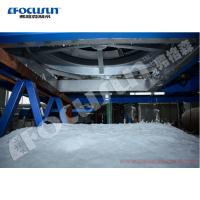 China 5000 KG Flake Ice Machine for Fresh/Seawater Cooling within Air and Water for sale