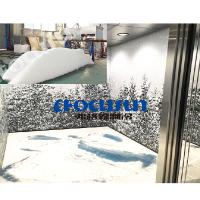 China 220V/1P/60HZ/50HZ Copeland Compressor Focusun 600kg Snow Maker Machine for Spa Hotels for sale