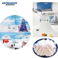 China 220V/1P/60HZ/50HZ Copeland Compressor Focusun 600kg Snow Maker Machine for Spa Hotels for sale