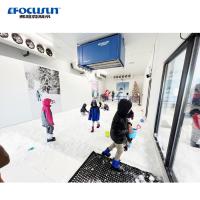 China 220V/1P/60HZ/50HZ Copeland Compressor Focusun 600kg Snow Maker Machine for Spa Hotels for sale
