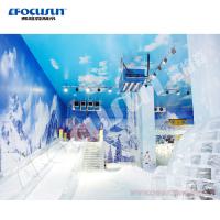 China 220V/1P/60HZ/50HZ Copeland Compressor Focusun 600kg Snow Maker Machine for Spa Hotels for sale