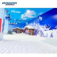 China 220V/1P/60HZ/50HZ Copeland Compressor Focusun 600kg Snow Maker Machine for Spa Hotels for sale