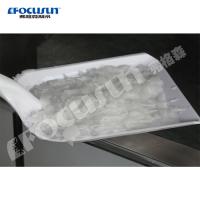 China Cooling way Air Cooling Flake Ice Machine for Popular Stainless Steel FOCUSUN 8000 Kilos for sale