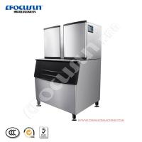 China 315kg Ice Storage Capacity R404a/R22 Refrigerant Commercial Type Cube Ice Maker FIM-1500G for sale
