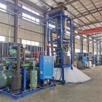 China 30kw Power Supply Industrial Ice Tube Machine for Gourmet Beverage Preservation 8 Tons for sale