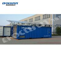 China Easy Moving 20ft Containerized Solar Powered Cold Room for Cold Storage and Freezing for sale