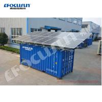 China Easy Moving 20ft Containerized Solar Powered Cold Room for Cold Storage and Freezing for sale