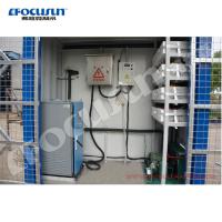China Easy Moving 20ft Containerized Solar Powered Cold Room for Cold Storage and Freezing for sale