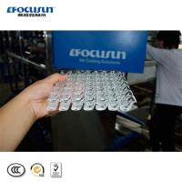 China Stainless Steel Ice Cube Machine for Water Ww Pump Blue Brine Provided Supermarket for sale