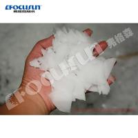 China 2022 Focusun 30 Ton Sea Midium Air Flake Ice Making Machine with Stainless Steel 304 for sale