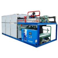 China 10T Cube Ice Machine with Bitzer Compressor Industrial & Commercial Big Capacity ice cube machine for sale