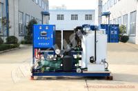 China Focusun 10ton Flake Ice Machine for Cooling Fresh Water at Affordable for sale
