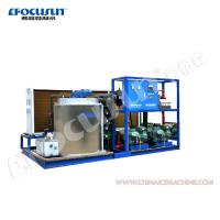 China Focusun 10ton Flake Ice Machine for Cooling Fresh Water at Affordable for sale