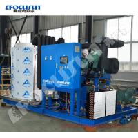 China Focusun 10ton Flake Ice Machine for Cooling Fresh Water at Affordable for sale