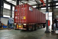 China Fully-automatic Ice Bagging Machine for Construction Works L6000mm X W2200mm X H7075mm for sale