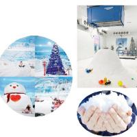China 600KG/24H Gran capacidad maquina de nieve artificial snow making machine con compresor 5kw for sale