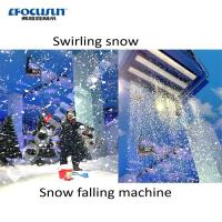 China 600KG/24H Gran capacidad maquina de nieve artificial snow making machine con compresor 5kw for sale