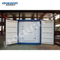 China Tailor Made 380v/220v Sliding Door Cold Storage Container for Vaccine Cooling Design for sale
