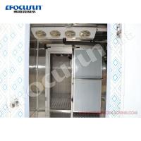China Tailor Made 380v/220v Sliding Door Cold Storage Container for Vaccine Cooling Design for sale