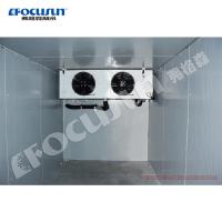 China Tailor Made 380v/220v Sliding Door Cold Storage Container for Vaccine Cooling Design for sale