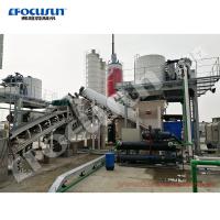 China Compressor Fresh Water Flake Ice Machine With 380V/3P/50HZ 60hz Power Supply for sale