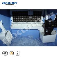 China Commercial Small Capacity Cube Ice Machine with Expansion Valve from Denmark Danfoss for sale