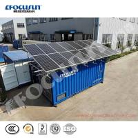 China 20kw Containerized Solar Power Low Temperature Cold Room Ideal for 380v/3p/50hz Voltage for sale