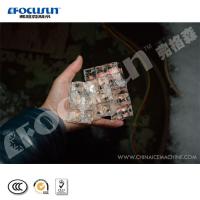 China Commercial Small Capacity Cube Ice Machine with Expansion Valve from Denmark Danfoss for sale