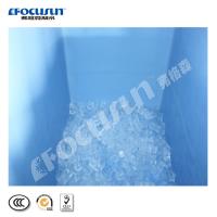 China Restaurant 400pounds Cube Ice Machine with Condition and R404A Refrigerant for sale