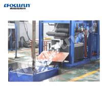 China Industrial 10t Tube Ice Making Machine with Quick Freezing Function and Performance for sale