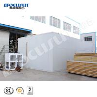 China Normal Temperature Ice Storage Room FIM-80 Made of Galvanised Steel for Cooling Capacity for sale