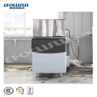 China Restaurant 400pounds Cube Ice Machine with Condition and R404A Refrigerant for sale