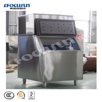 China Restaurant 400pounds Cube Ice Machine with Condition and R404A Refrigerant for sale