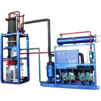China 24mm Stainless Steel Evaporator Focusun Tube Ice Machine 20ton for sale