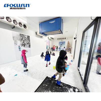 China Energy Saving Cooling Air Cooling Focusun Snow Machine with Bitzer Compressor for sale