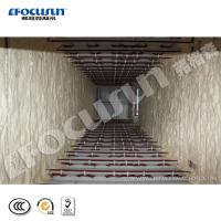 China Large Capacity Ice Storage Room With 10 TONS Cooling Capacity And Refrigeration System for sale