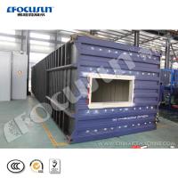 China Large Capacity Ice Storage Room With 10 TONS Cooling Capacity And Refrigeration System for sale