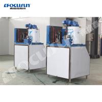 China R404A Eco-Friendly Gas Stainless Steel Flake Ice Machine FIT-10AS for Fishing Industry for sale